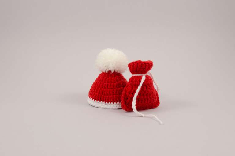 Crochet Christmas Teddy Bear Pattern – KnittingKitty – I Crochet ...