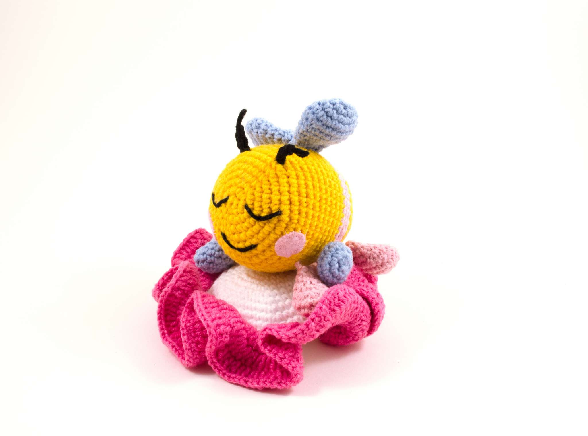 Bibi, the Bee Crochet Pattern – KnittingKitty – I Crochet patterns for ...
