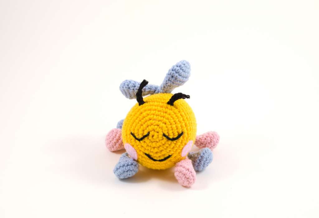 Bibi, the Bee Crochet Pattern – KnittingKitty – I Crochet patterns for ...