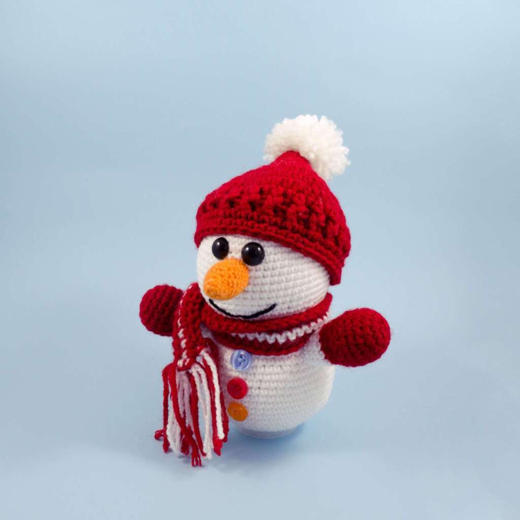 Little Snowman Crochet Pattern – KnittingKitty – I Crochet patterns for ...