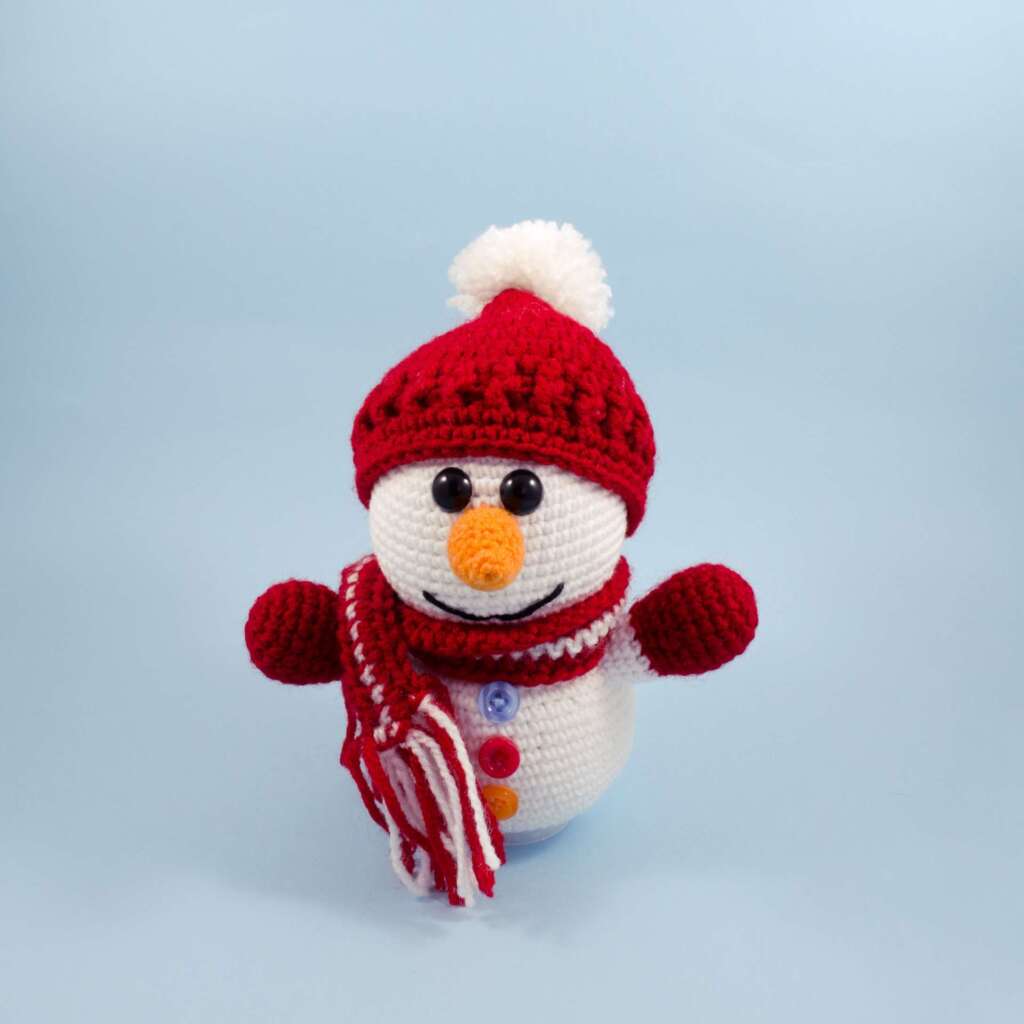 Little Snowman Crochet Pattern – KnittingKitty – I Crochet patterns for ...