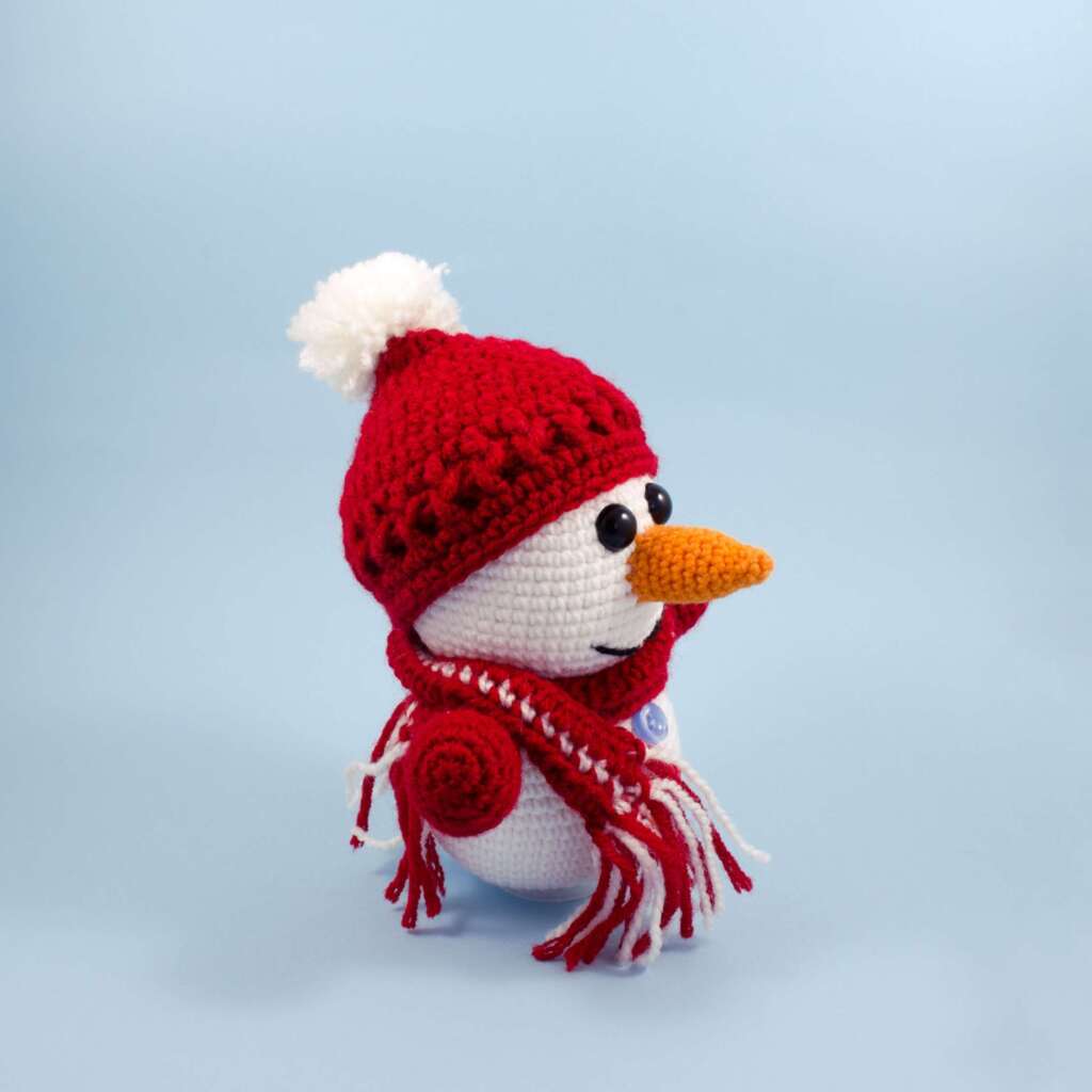 Little Snowman Crochet Pattern – KnittingKitty – I Crochet patterns for ...