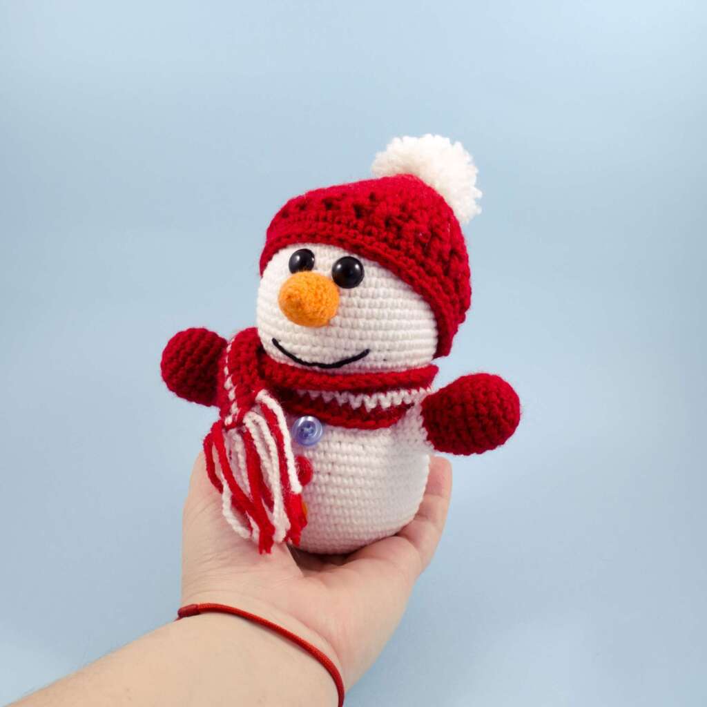 Little Snowman Crochet Pattern – KnittingKitty – I Crochet patterns for ...