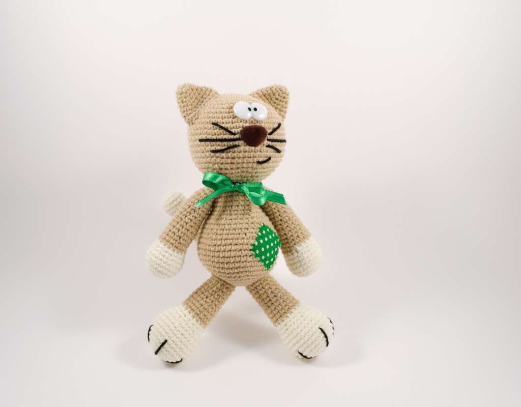 Patch, the Cat Crochet Pattern – KnittingKitty – I Crochet patterns for ...
