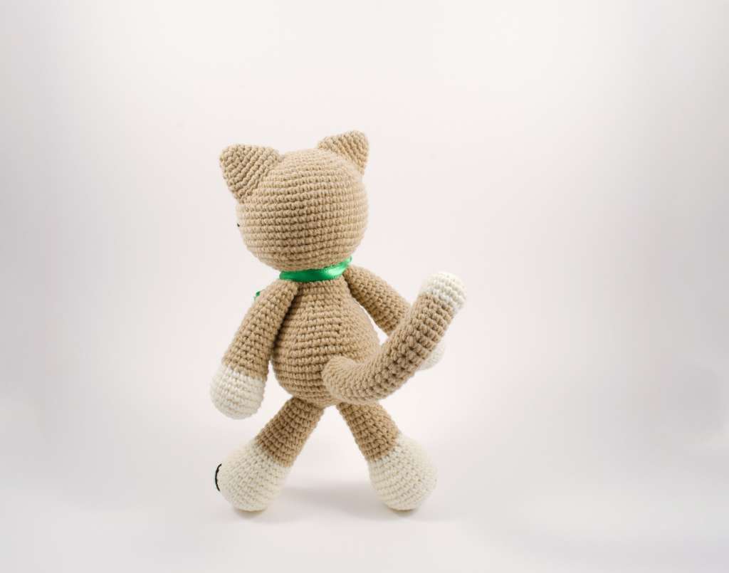 Patch, the Cat Crochet Pattern – KnittingKitty – I Crochet patterns for ...