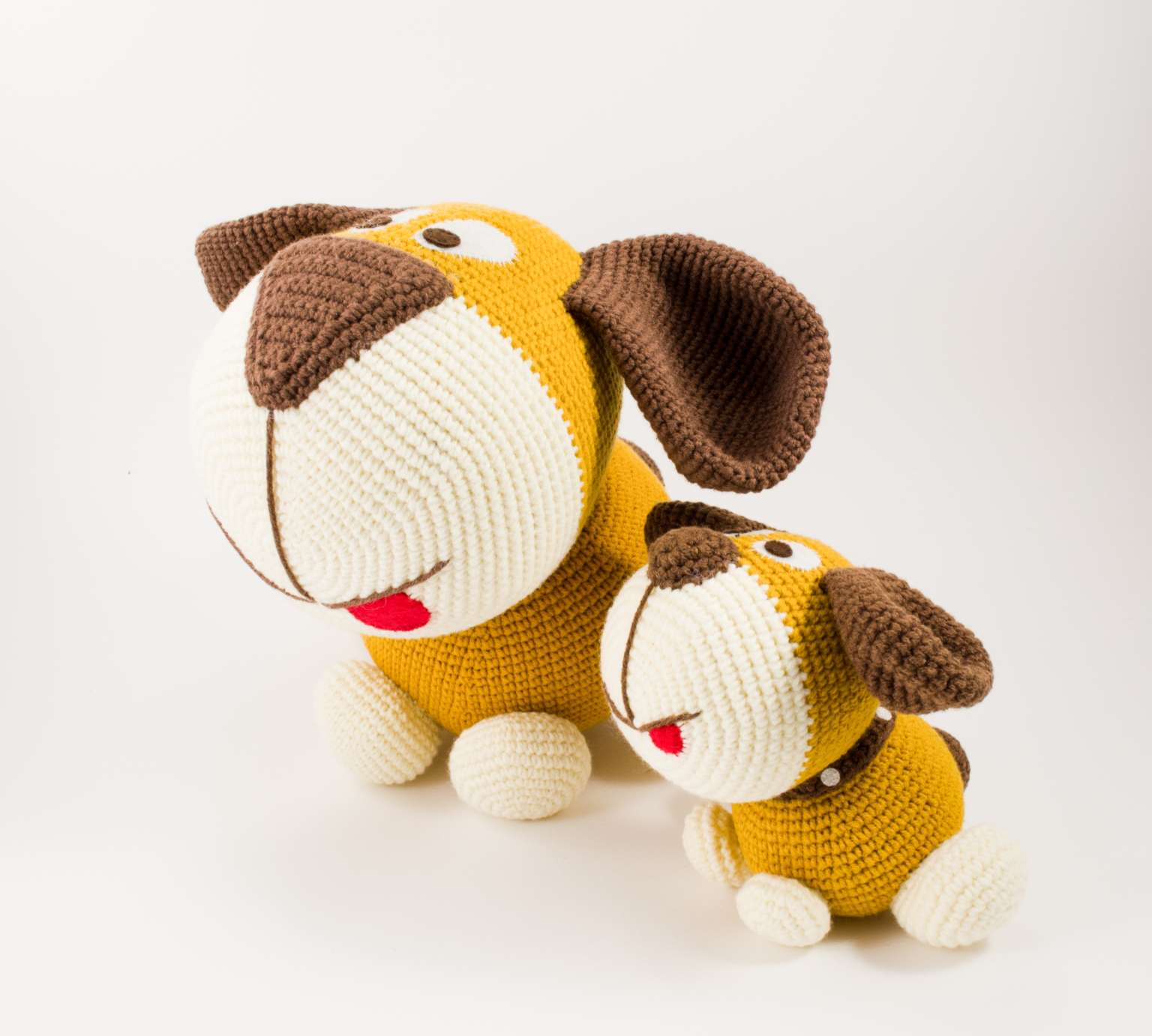 Pattern Bundle: Big and Small Woofy Dogs – KnittingKitty – I Crochet ...